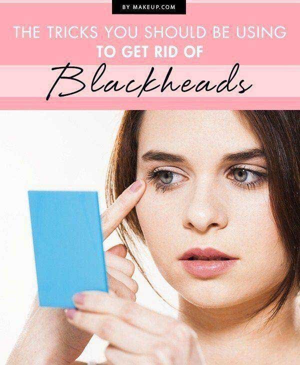The Tricks You Should Be Using To Get Rid Of Blackheads