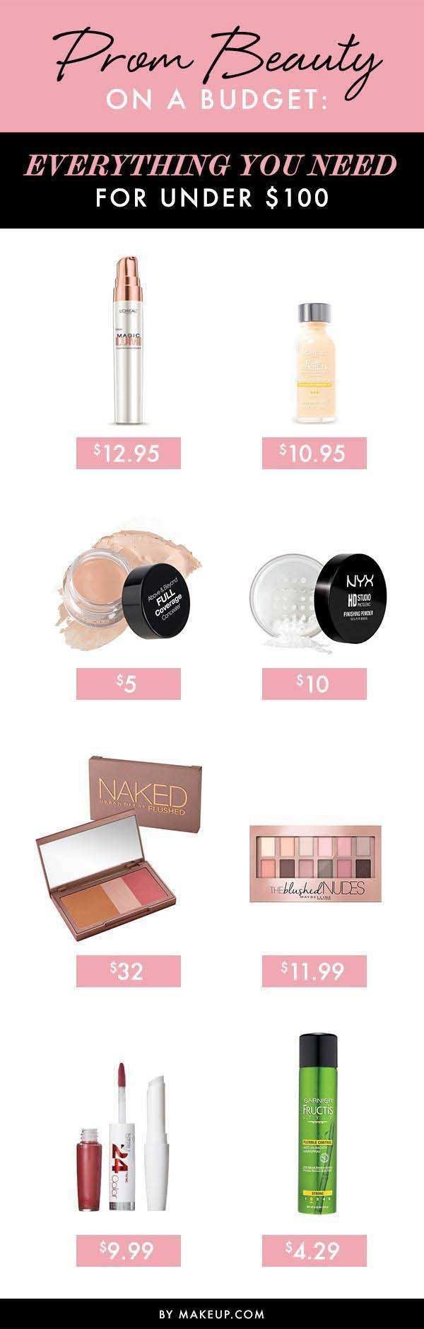 everything you need for makeup