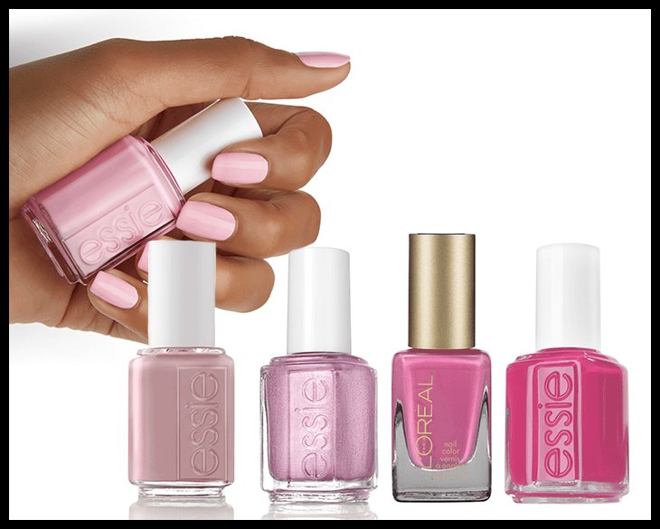 essie colour chart