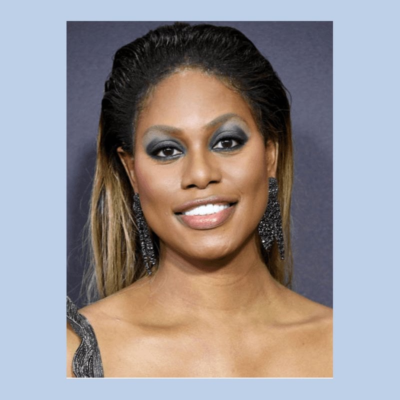 Laverne Cox Red Carpet Makeup | Makeup.com