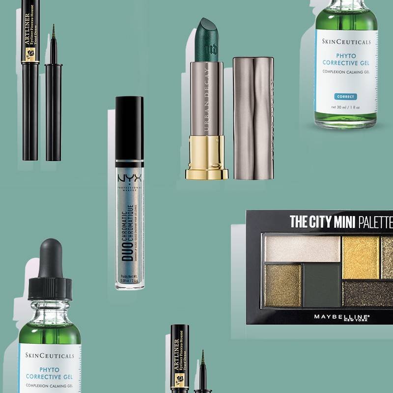 Monochrome Makeup Moment: Forest Green | Makeup.com