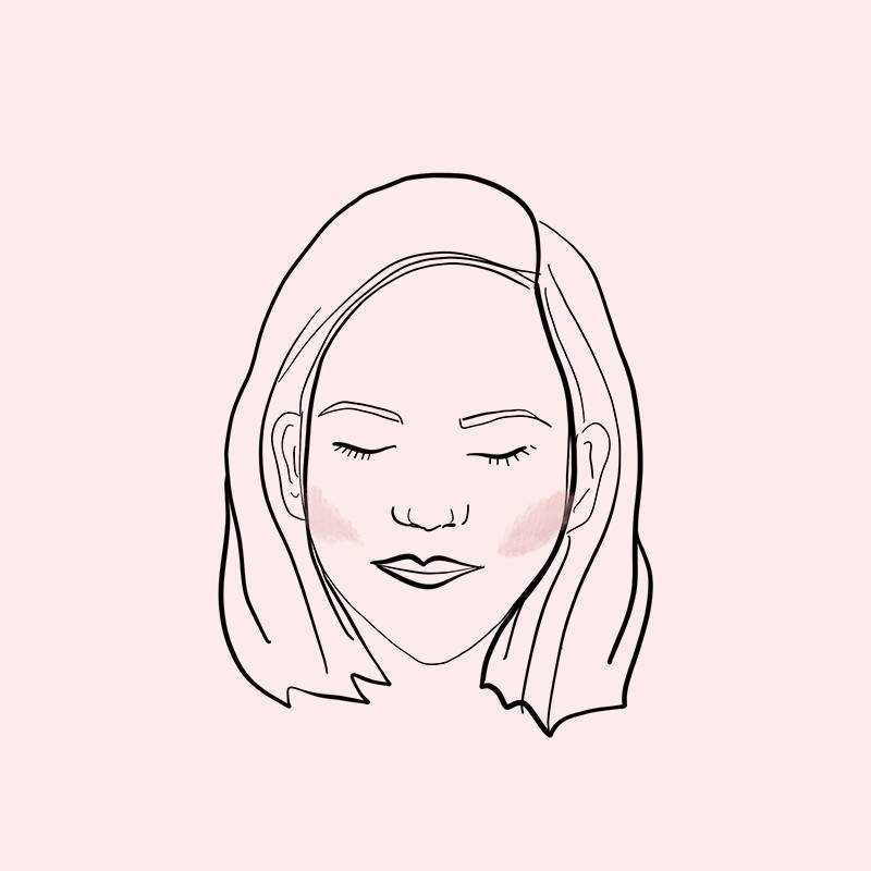 how to draw face contour