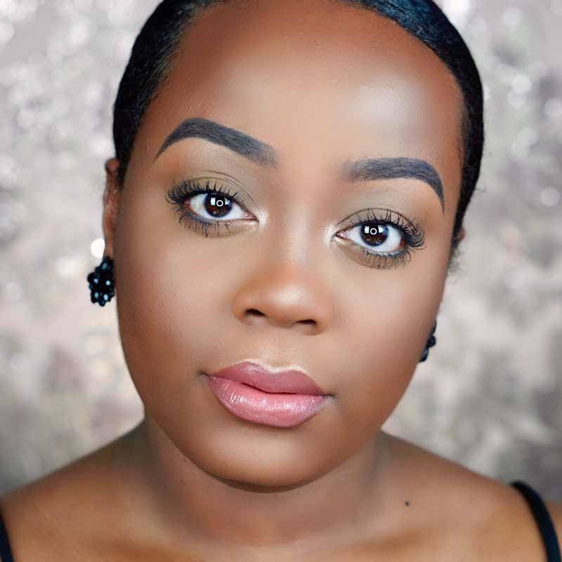 Valentines Day Makeup Dark Skin Saubhaya Makeup