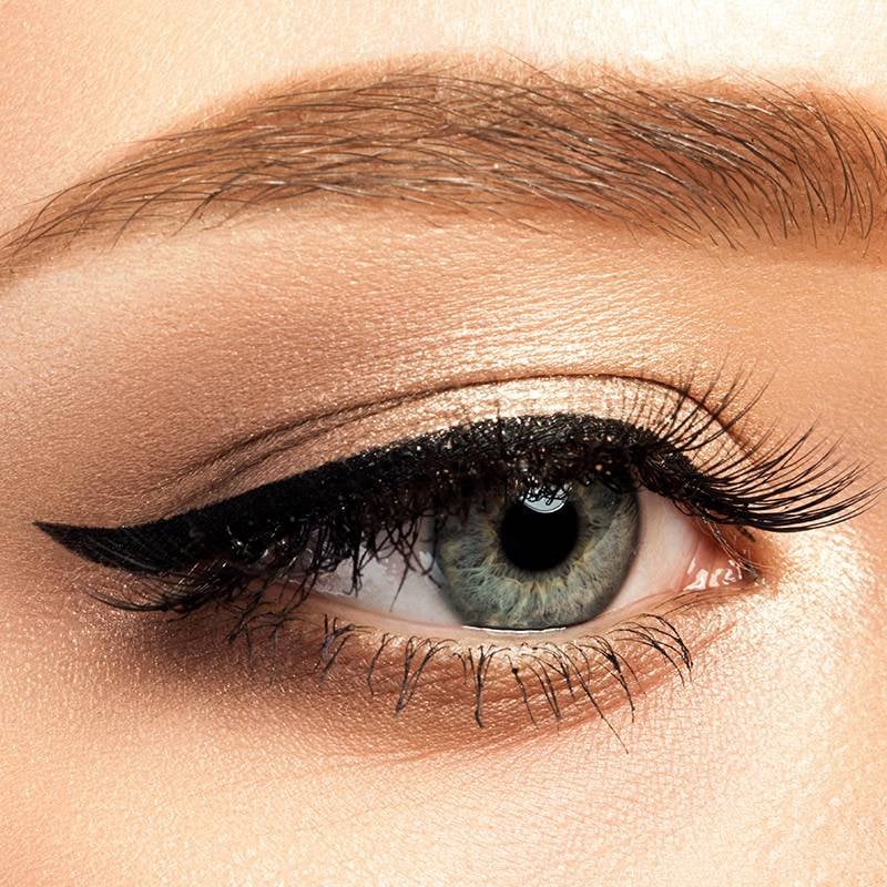 superhero eye makeup