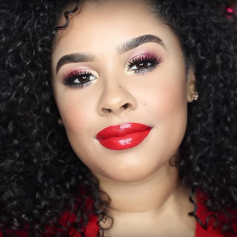 romantic makeup tutorial