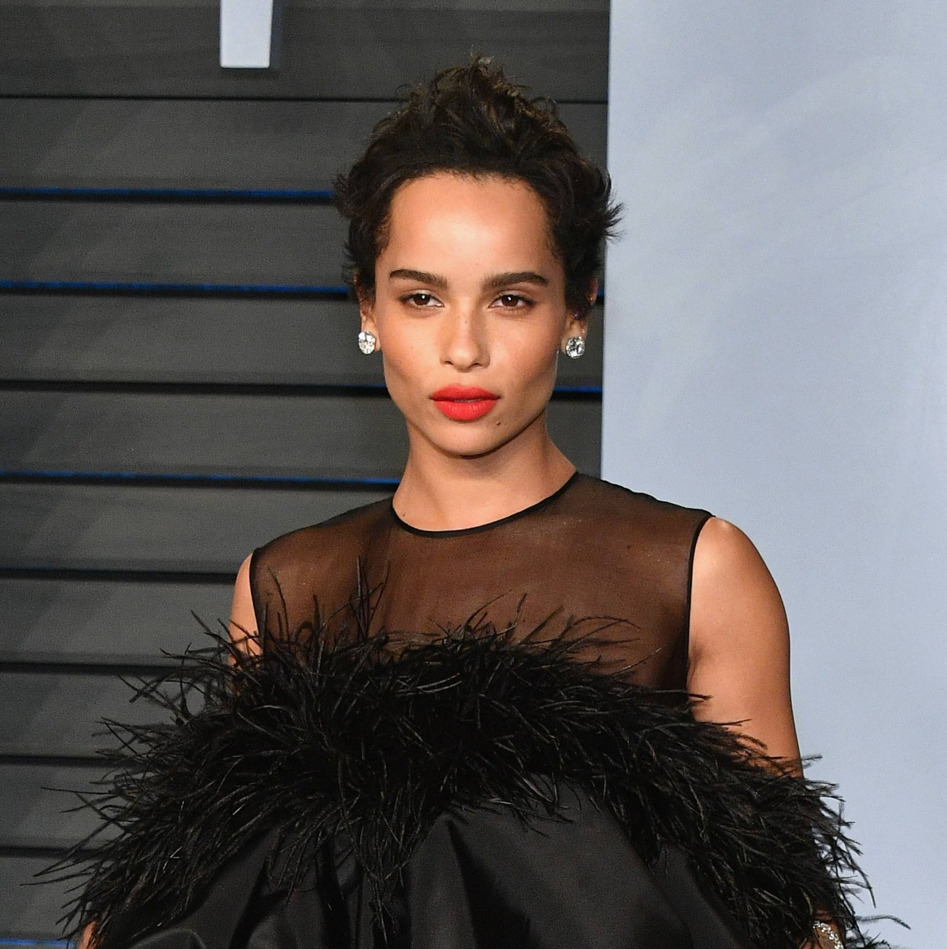 zoe kravitz makeup tutorial