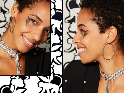 Lightning Bolt Graphic Eyeliner Tutorial | Makeup.com