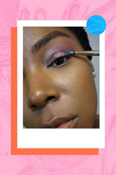 Colorful Marble Eyeshadow Tutorial | Makeup.com