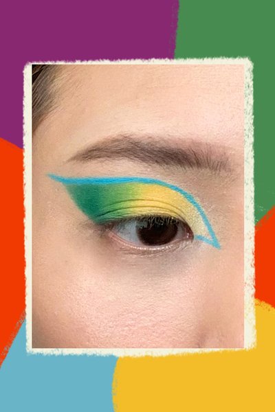Colorful Geometric Eyeshadow Tutorial | Makeup.com