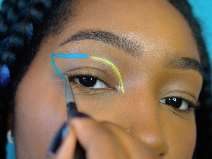 Aniyah Smith’s Mismatched Eyeshadow Tutorial | Makeup.com