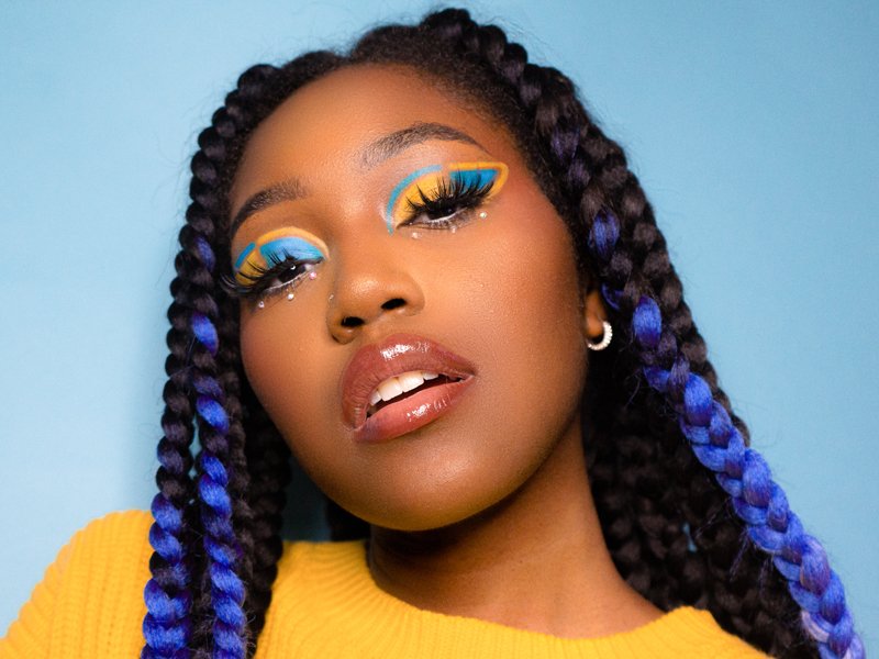 Aniyah Smith’s Mismatched Eyeshadow Tutorial | Makeup.com