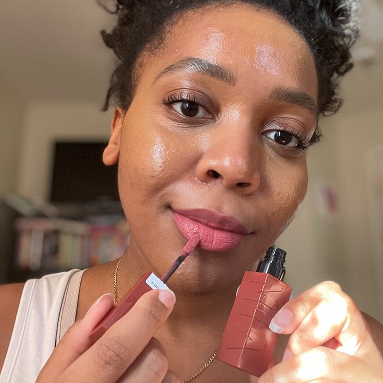 Maybelline New York Vinyl Ink Nude Shock Review | Makeup.com