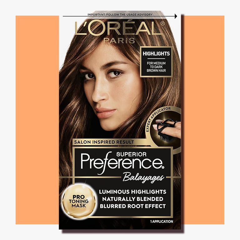 How to Rock Blonde Highlights on Dark Hair | Makeup.com