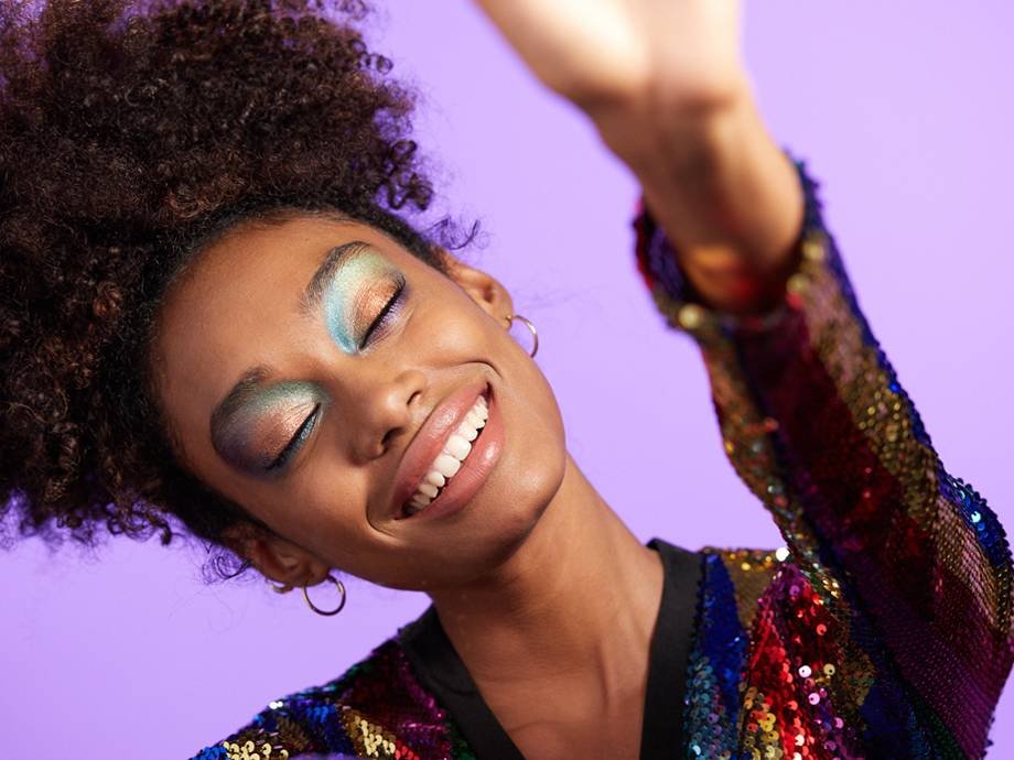 Cosmic Eyeshadow Makeup Tutorial | Makeup.com | Makeup.com