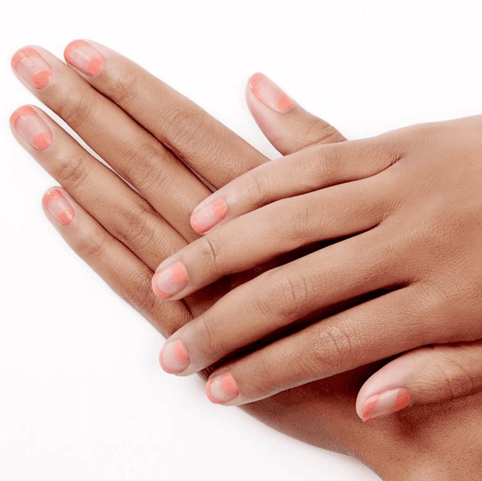 Modern French Manis for Spring at Makeup.com | Makeup.com