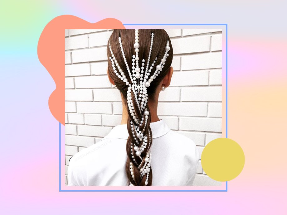 Pearl-Embellished Hairstyles to Try, ASAP | Makeup.com