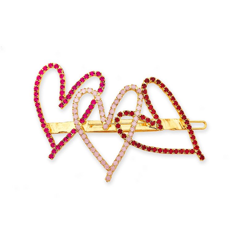 6 Heart-Shaped Valentine's Day Hair Accessories | Makeup.com