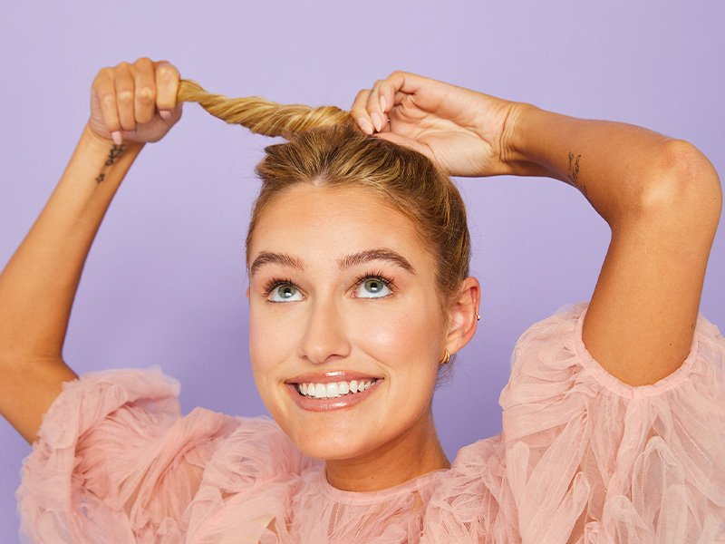 How to Do a Messy Bun: Messy Bun Tutorial | Makeup.com