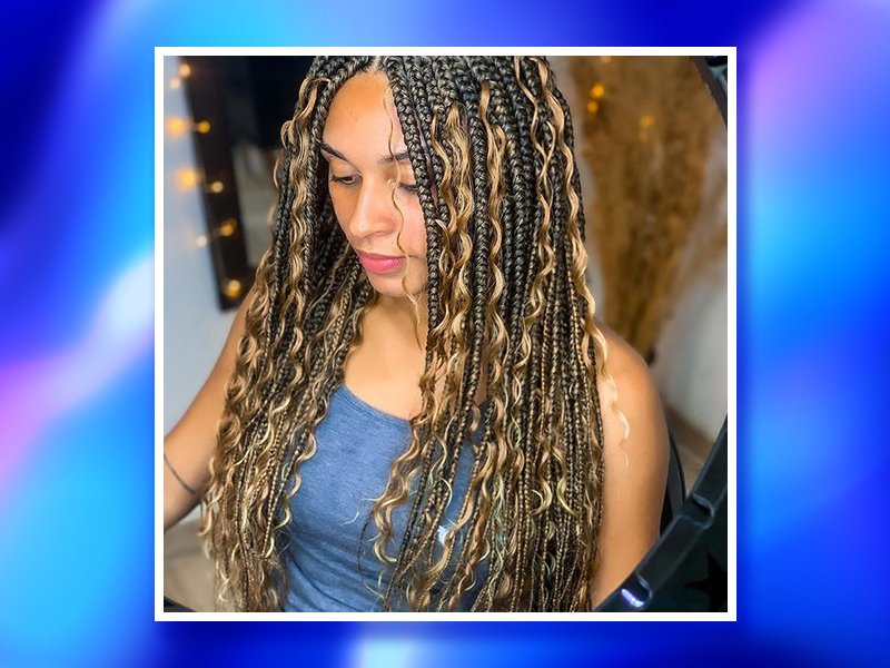 Medium Knotless Box Braids: What You Need to Know About the Protective ...