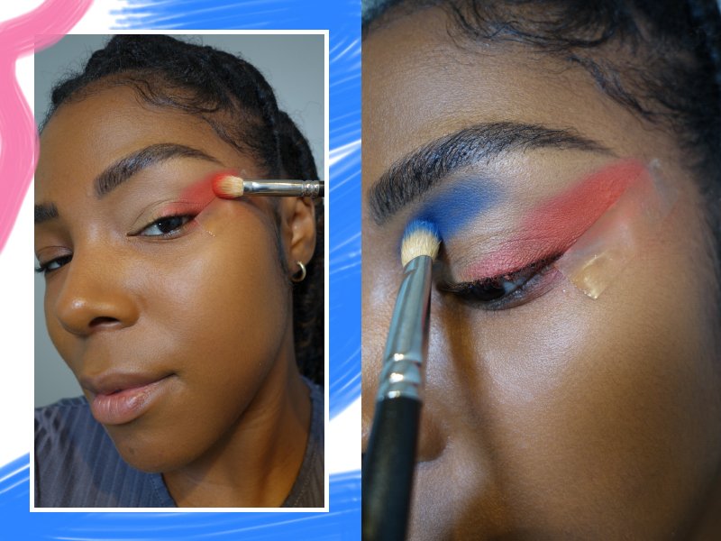 Fourth of July Firework Eye Makeup Tutorial | Makeup.com