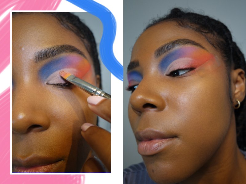 Fourth of July Firework Eye Makeup Tutorial | Makeup.com