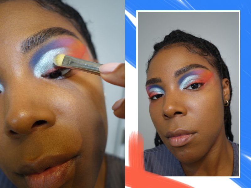 Fourth of July Firework Eye Makeup Tutorial | Makeup.com