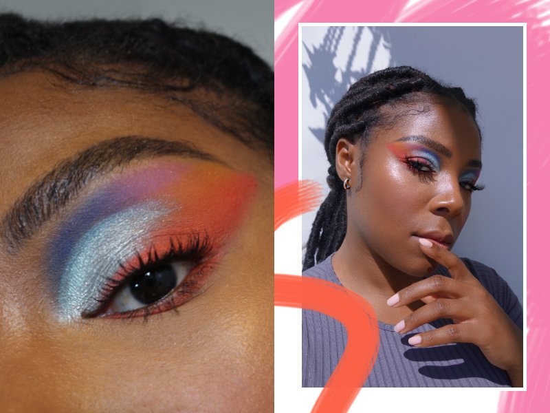 Fourth of July Firework Eye Makeup Tutorial | Makeup.com