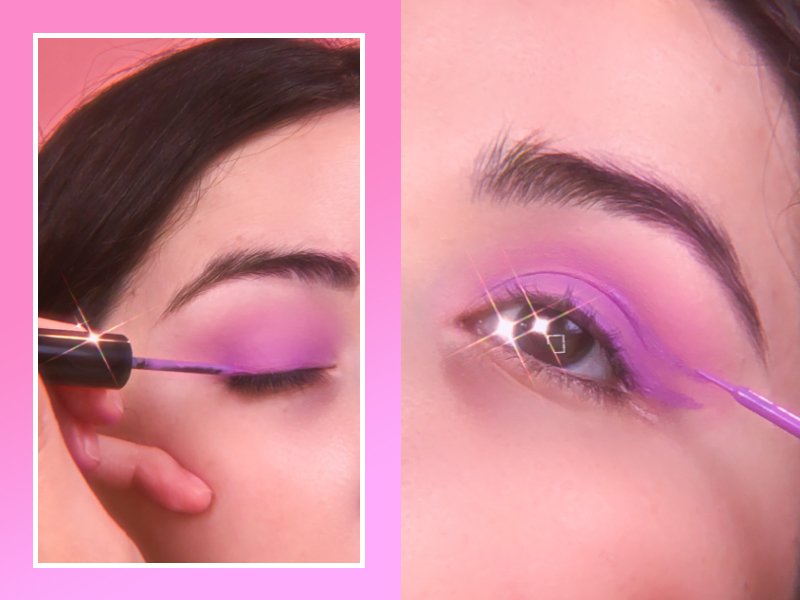 Tiger Stripe Liner Eye Makeup Tutorial | Makeup.com