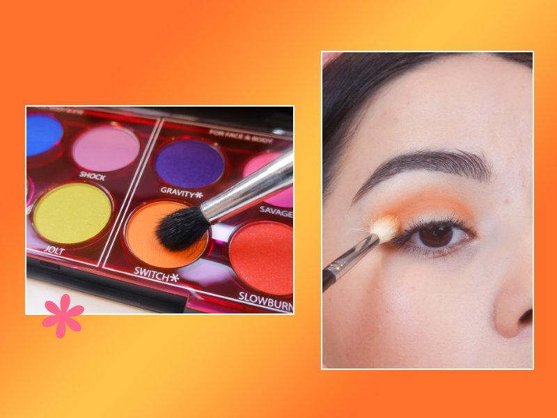 Colorful Floral Eye Makeup Tutorial