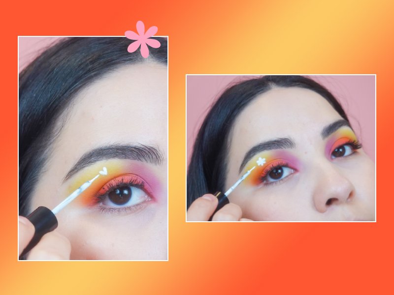 Colorful Floral Eye Makeup Tutorial | Makeup.com