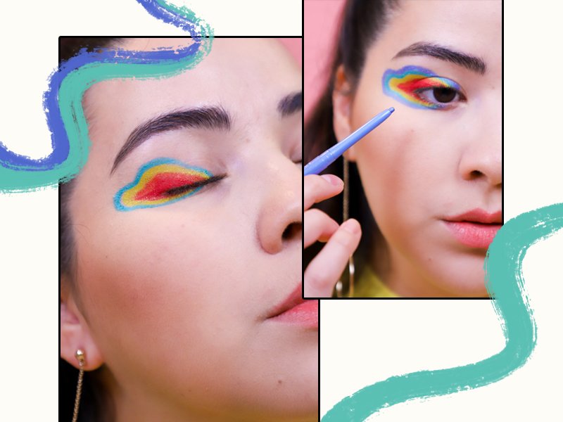 Psychedelic Eye Makeup Tutorial | Makeup.com