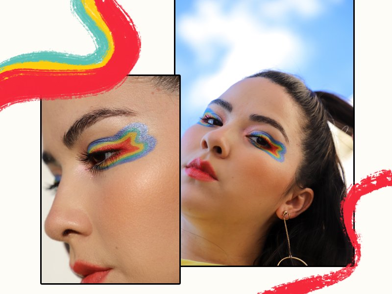 Psychedelic Eye Makeup Tutorial | Makeup.com