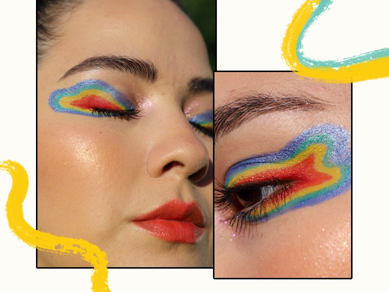 Psychedelic Eye Makeup Tutorial | Makeup.com