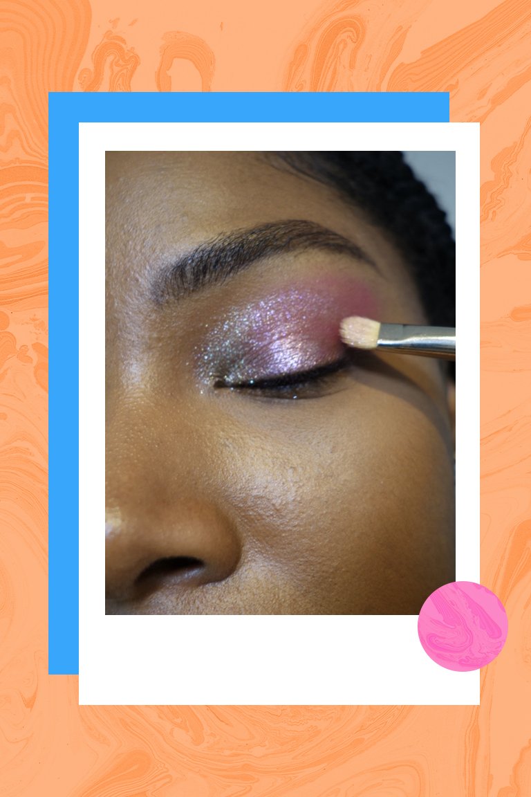 Colorful Marble Eyeshadow Tutorial | Makeup.com