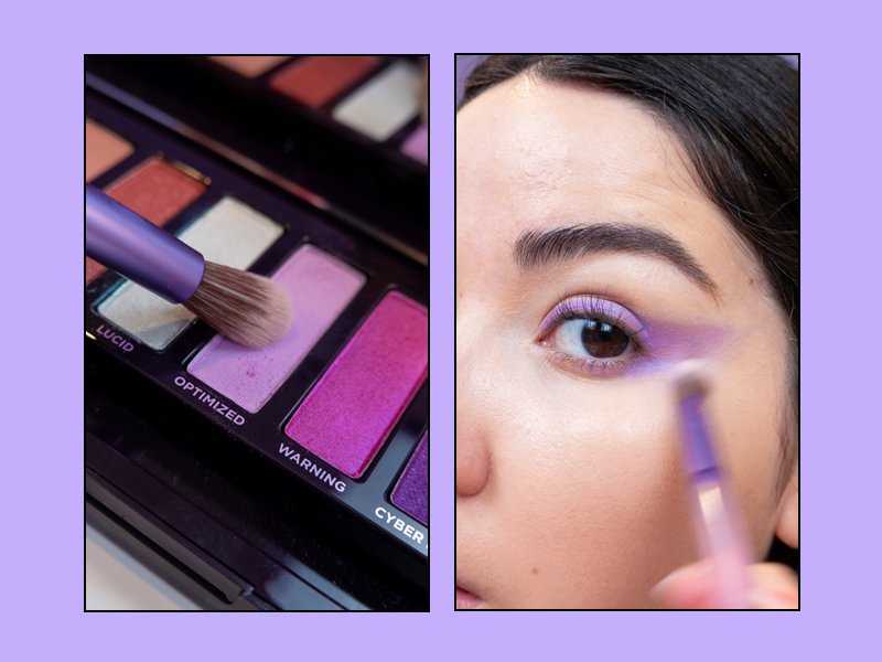 An Urban Decay Naked Ultraviolet Palette Makeup Tutorial | Makeup.com
