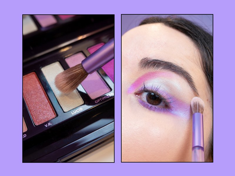 An Urban Decay Naked Ultraviolet Palette Makeup Tutorial | Makeup.com