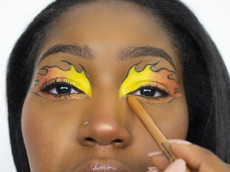 Fire Eye Makeup Tutorial | Makeup.com