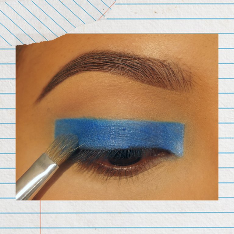 Staggered Rectangle Eyeshadow Makeup Tutorial | Makeup.com