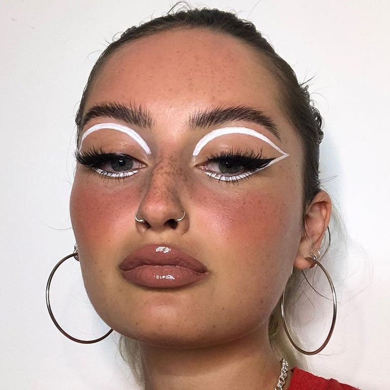 6 Best White Makeup Products and Makeup Looks | Makeup.com