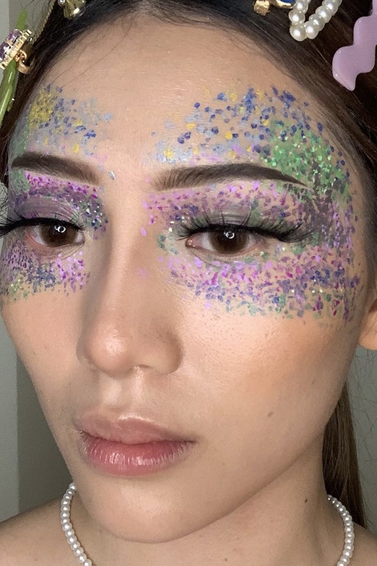 Pointillism Eye Makeup Tutorial | Makeup.com