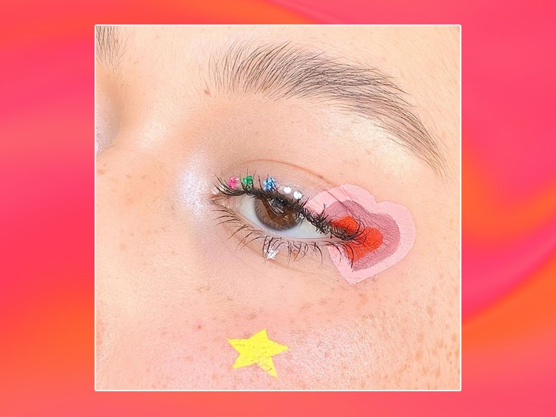 Heart Eye Makeup Ideas for Valentine’s Day | Makeup.com