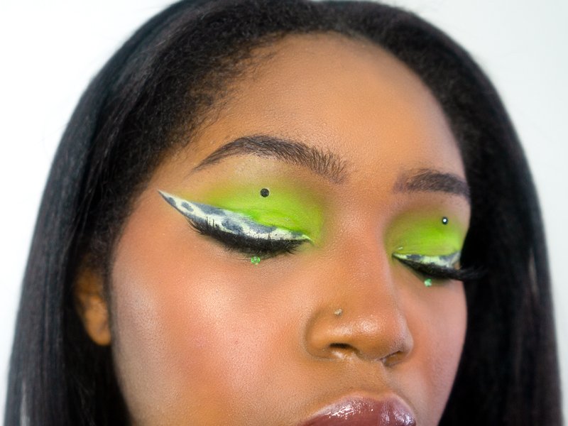 Cow Print Eyeliner Tutorial | Makeup.com