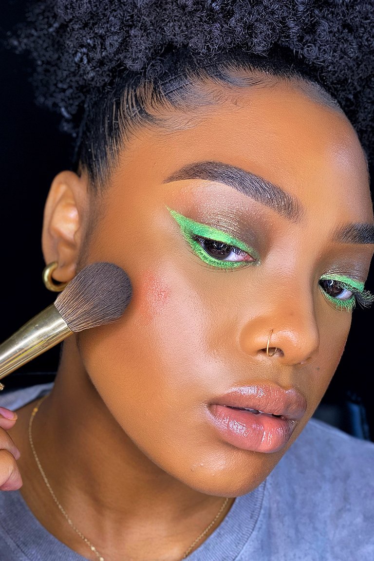 A Bright Green Eyeliner Tutorial for Summer 2021 | Makeup.com