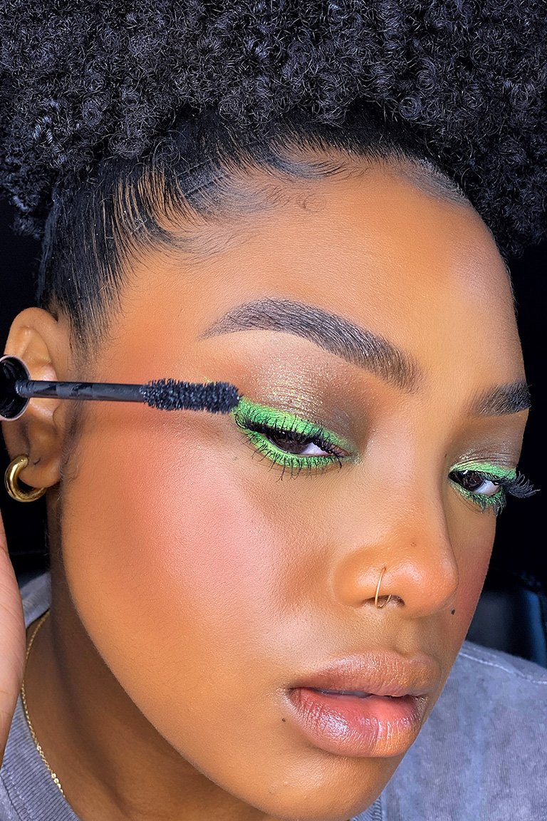 A Bright Green Eyeliner Tutorial for Summer 2021 | Makeup.com