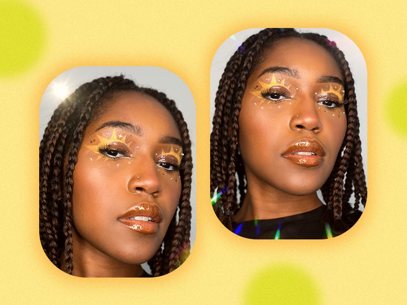 How to Create a Sun-Inspired Eye Makeup Look | Makeup.com
