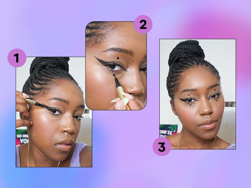3 Easy Graphic Liner Looks | Makeup.com