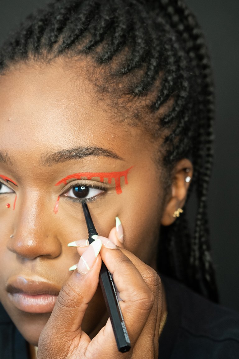 Blood Drip Halloween Eyeliner Tutorial 2021 | Makeup.com