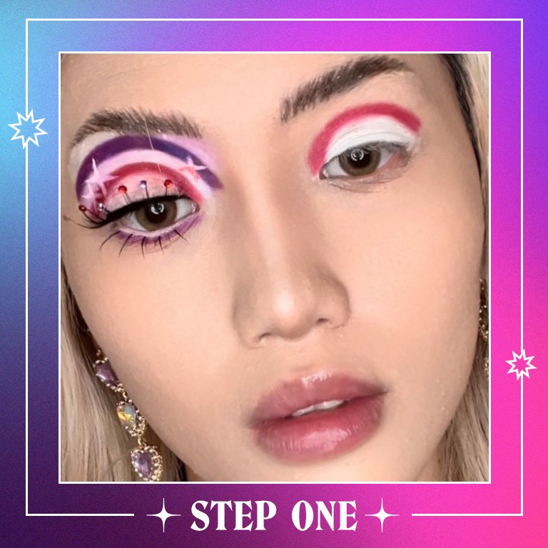 Ripple Effect Festival Eyeshadow Tutorial | Makeup.com