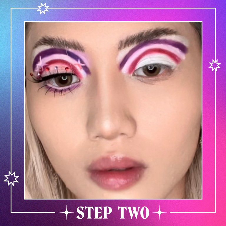 Ripple Effect Festival Eyeshadow Tutorial | Makeup.com