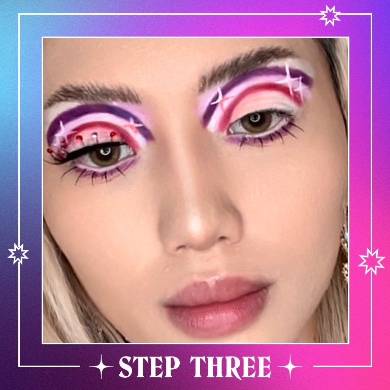 Ripple Effect Festival Eyeshadow Tutorial | Makeup.com